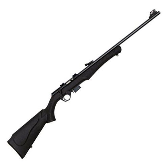 RIFLE CBC 8117 POLIPROPILENO 21" 5 TIROS CAL .17 HMR | CALIBRE DAS ARMAS