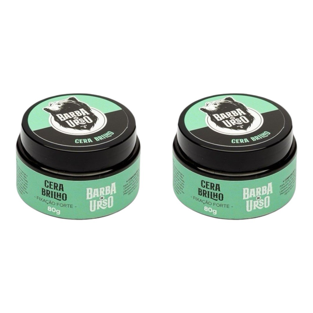 cera modeladora com brilho cera para cabelo masculino cera capilar com ...