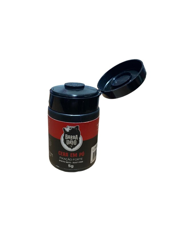 Cera Em Pó Modelador de cabelos 5GR | Barba de Urso