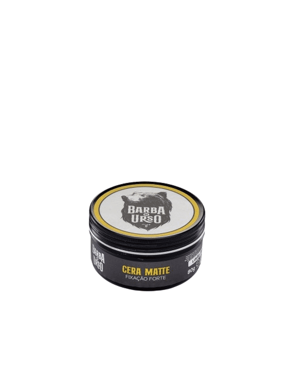 Cera Modeladora para Cabelos com Efeito Matte 80GR | Barba de Urso