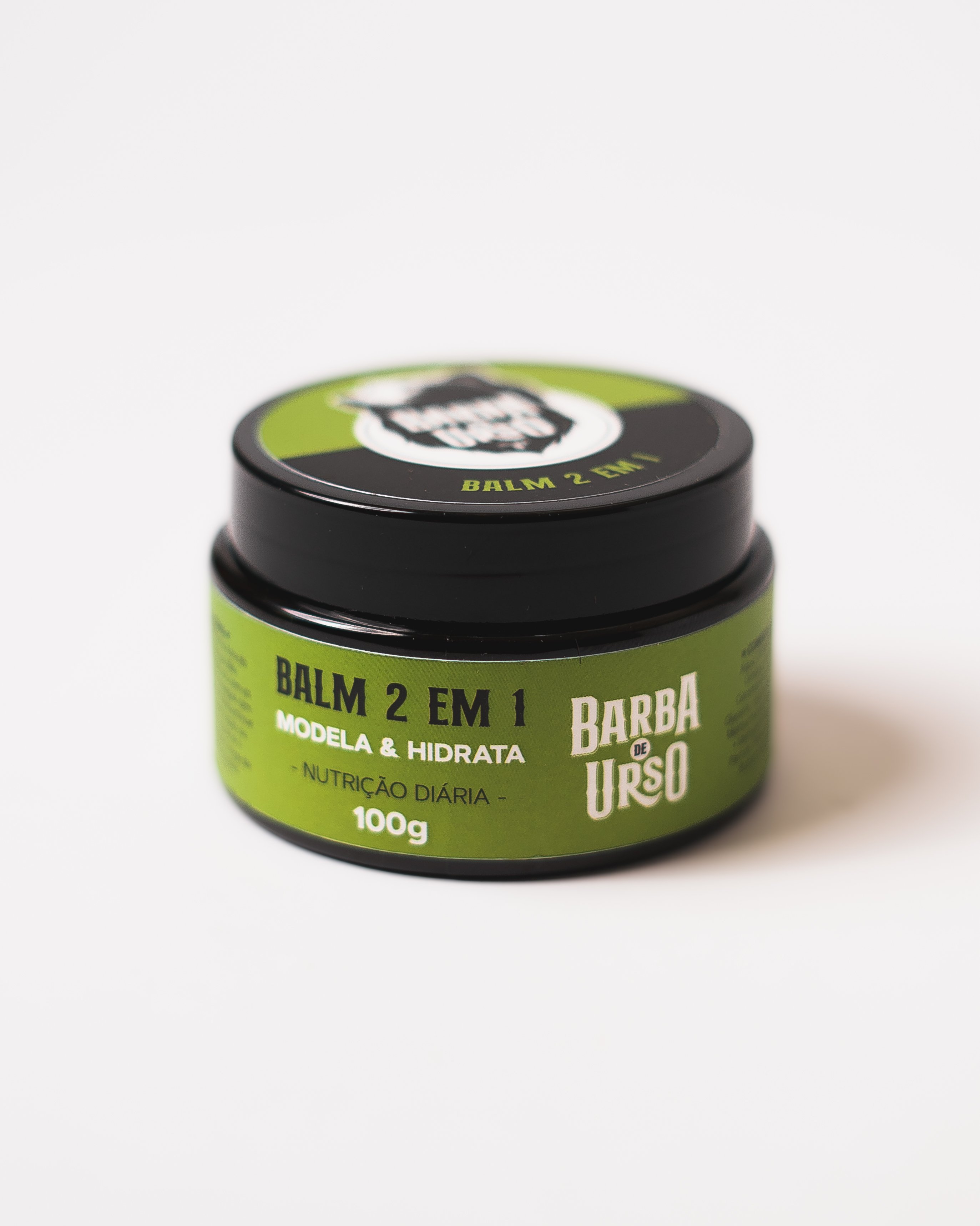 Balm 2 em 1 para Barba 100Gr | Barba de Urso