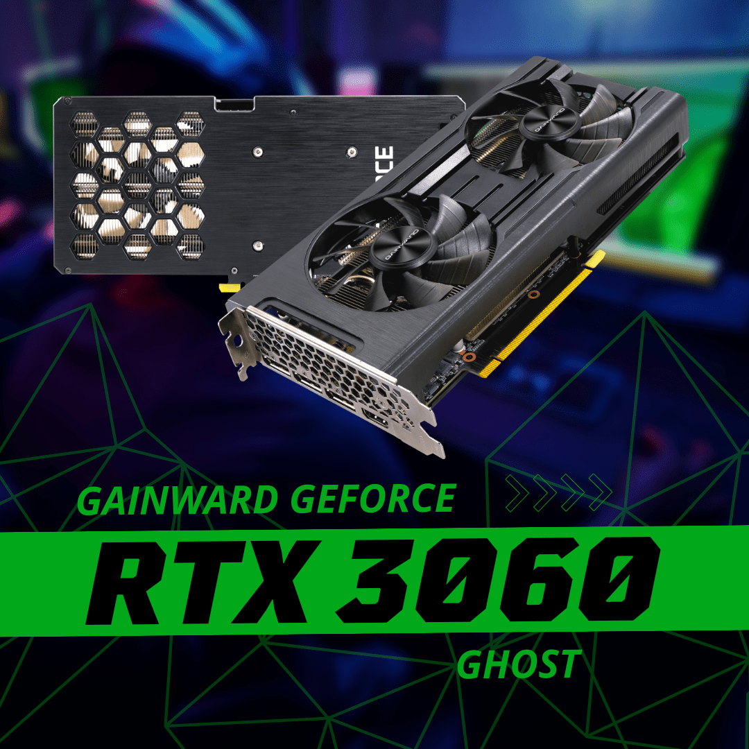 Placa de Vídeo Gainward GeForce RTX 3060 Ghost 12GB LHR GDDR6 192-bit ...