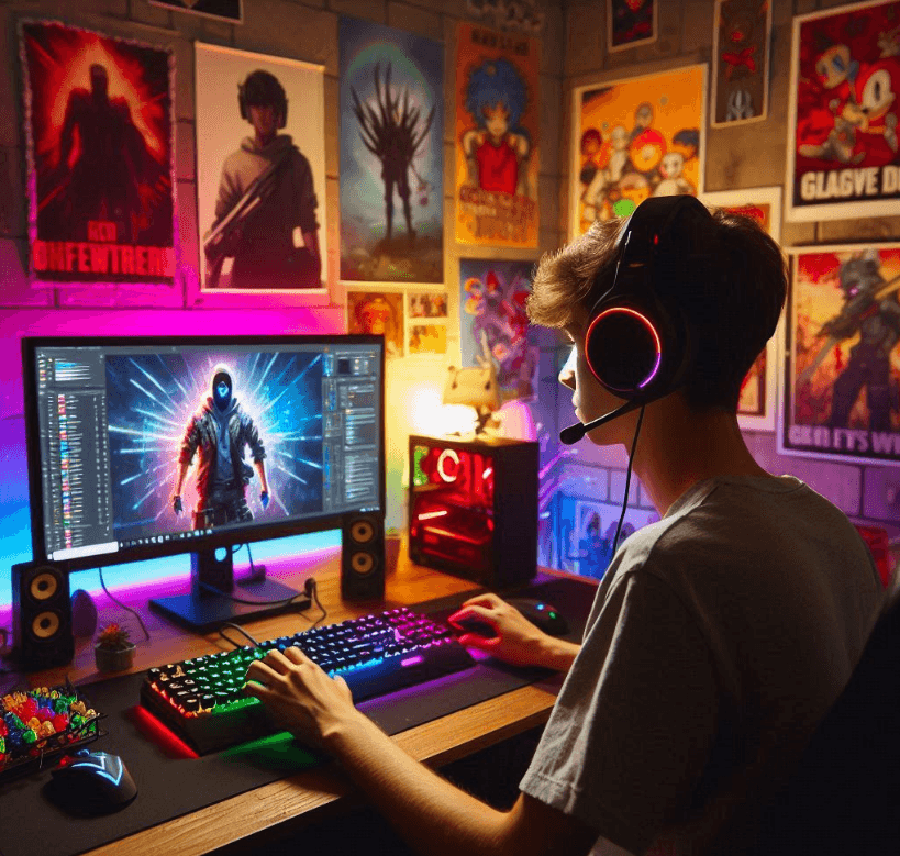Por que Todo Produto Gamer Possui Luzes RGB? Entenda! | Enifler