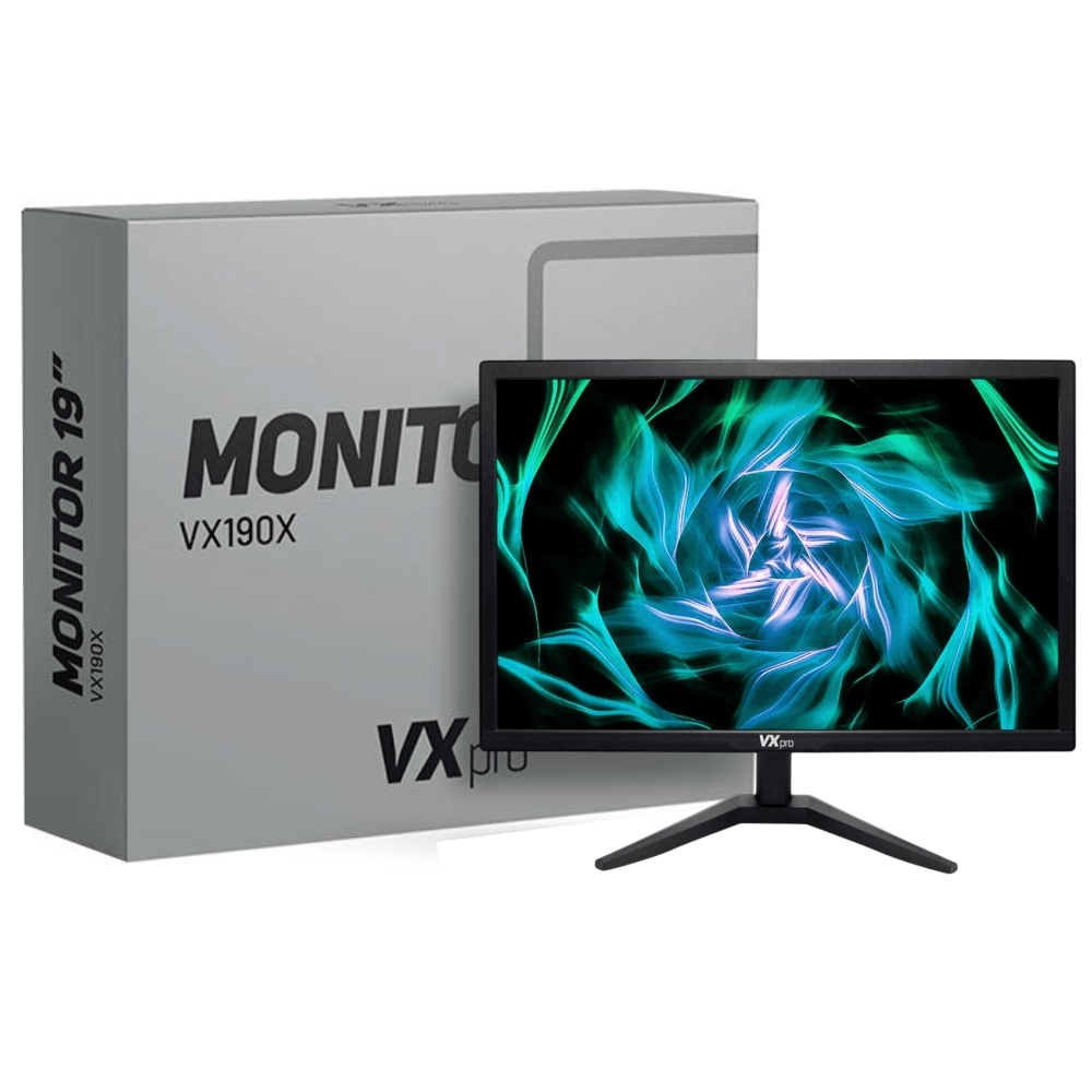 Monitor VX Pro 19" - Imagem nítida e desempenho rápido | Enifler