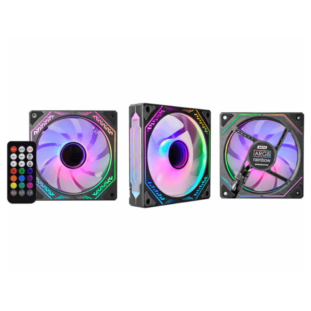 Kit Fan Gaming Master INFINITE - Visual gamer que impressiona | Enifler