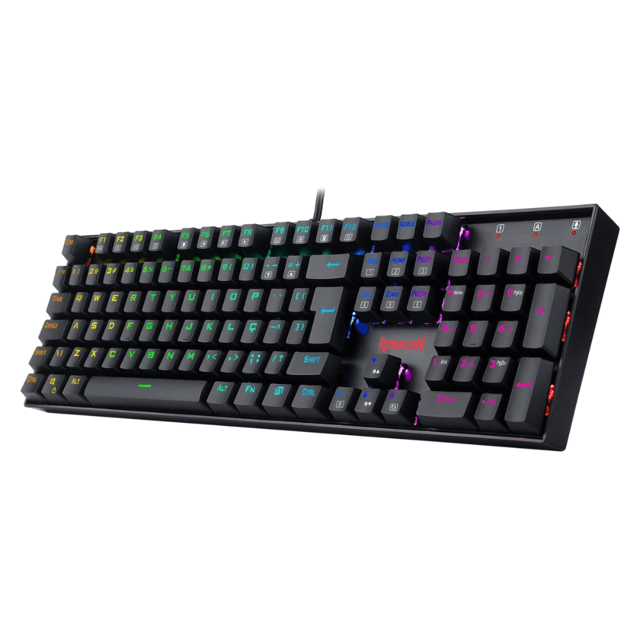 Teclado Gamer Redragon Mecânico Mitra K551 RGB - Alta Performance | Enifler