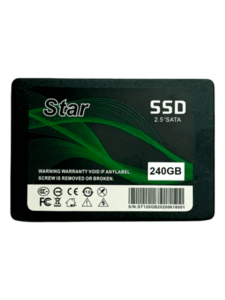 Ssd Sata 240gb Star Solid 2.5 | Enifler | Enifler | A Sua Loja de ...