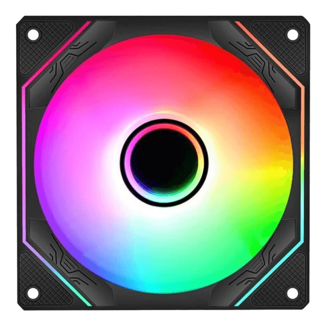 Kit Fan Liketec Enigma Dark 3x120mm ARGB - Estilo e Performance | Enifler