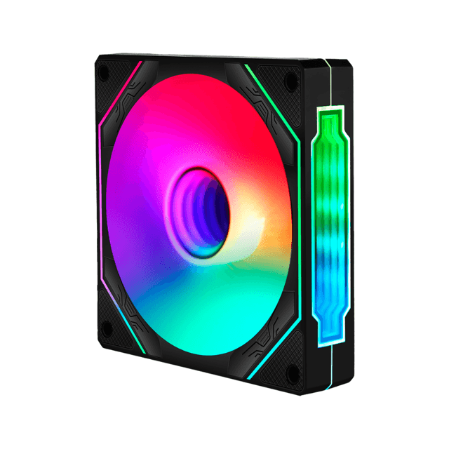 Kit Fan Liketec Enigma Dark 3x120mm ARGB - Estilo e Performance | Enifler