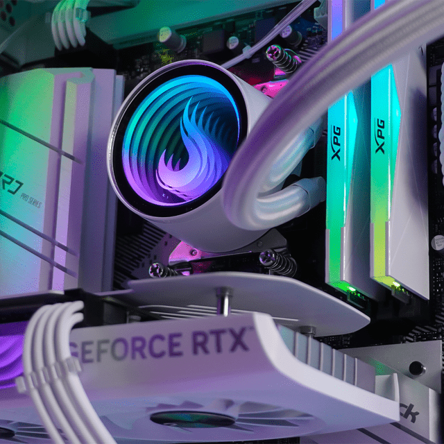 PC Gamer Ryzen 7 5700X e RTX 4060 - Estilo e Potência Máxima | Enifler