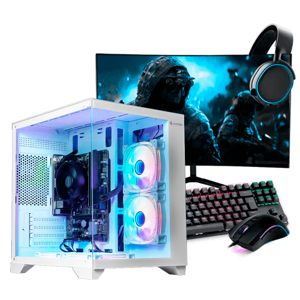 PC Gamer Completo Athlon 3000G - Desempenho Superior por Menos | Enifler