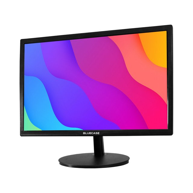 Monitor Bluecase 23,6" Full HD, HDMI e VGA, VESA, 75Hz, Preto ...