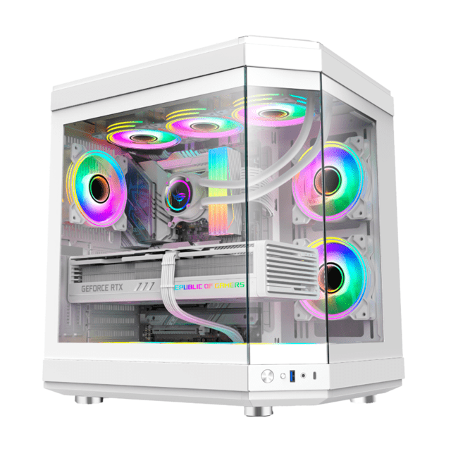 PC Gamer Ryzen 7 RTX 4060 Ti - Jogue sem Limites! | Enifler