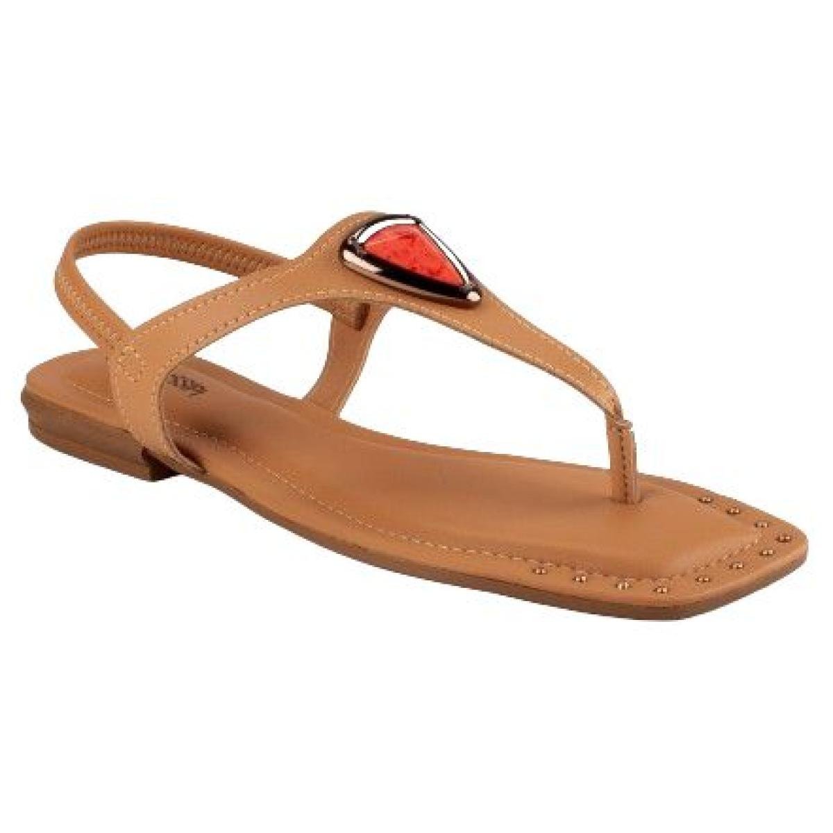Sandália Mississipi Rasteira MF323 | Terê Calçados