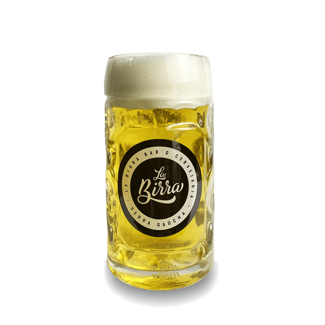 Caneco La Birra Masskrug - 500ml | La Birra Cervejaria - Eleita a 2ª ...