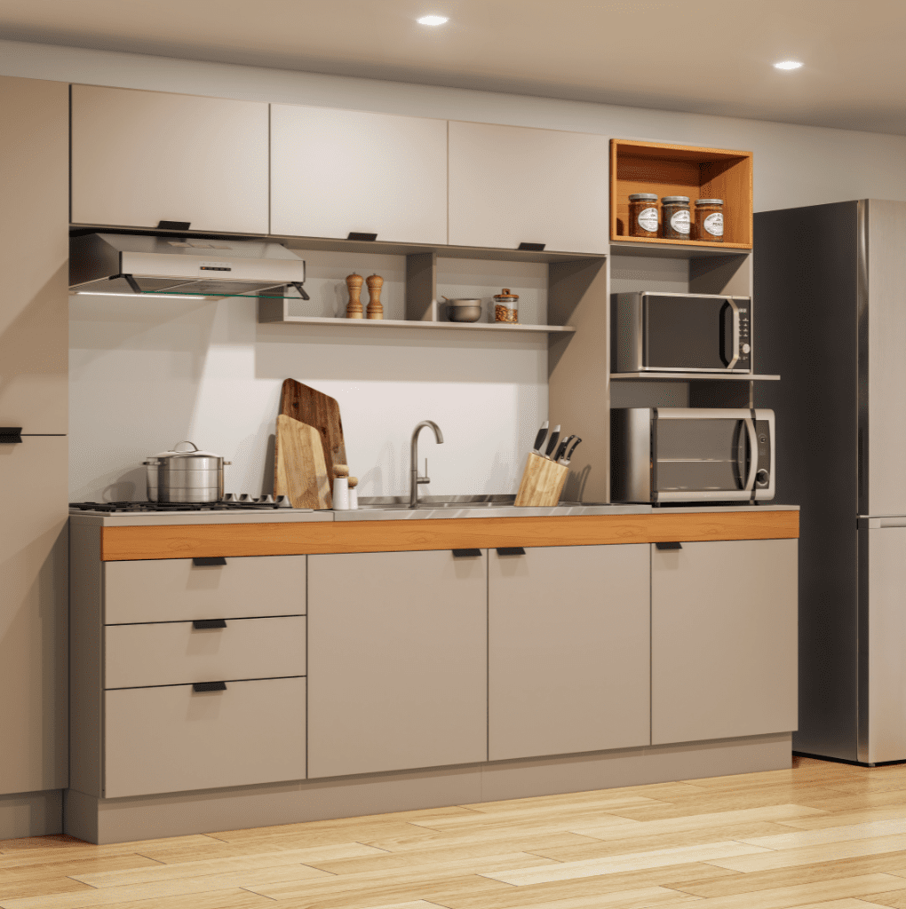 Cozinha Bella 6P/3G | B2B Móveis Primavera