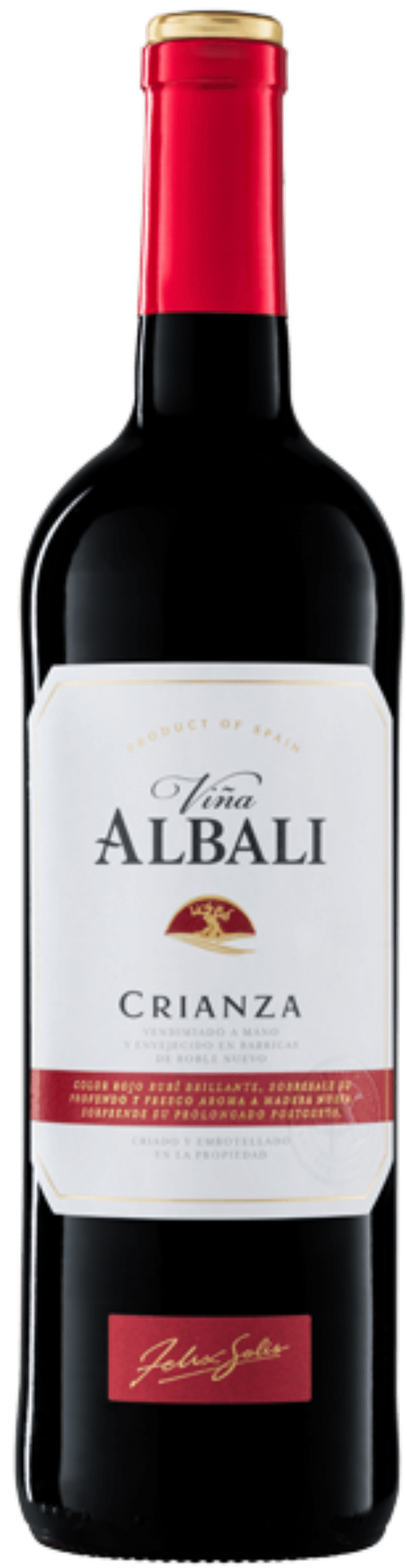 Vinã Albali Tempranillo Crianza | Esmero Vinhos