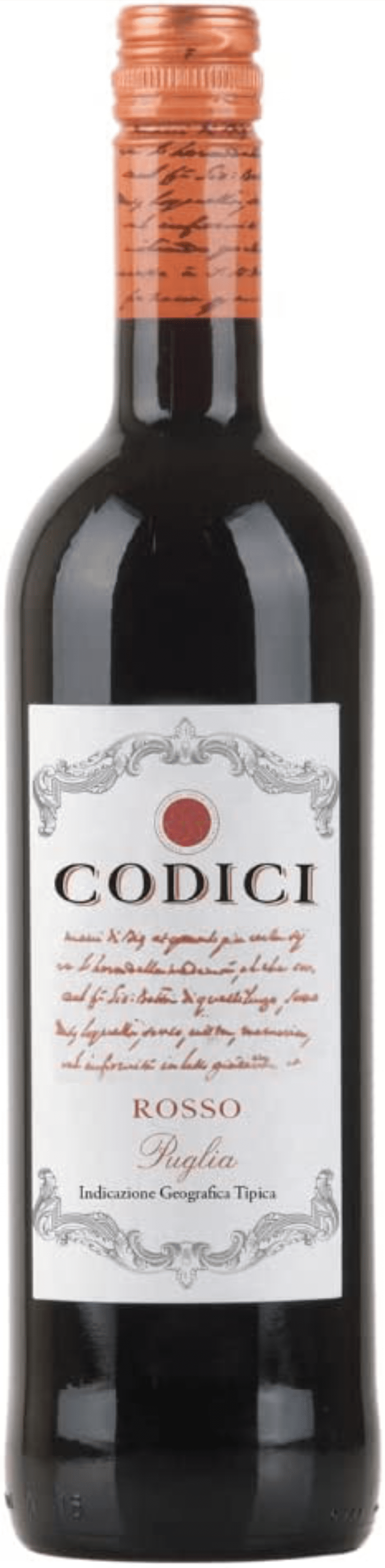 Codici Tinto IGT Puglia | Esmero Vinhos