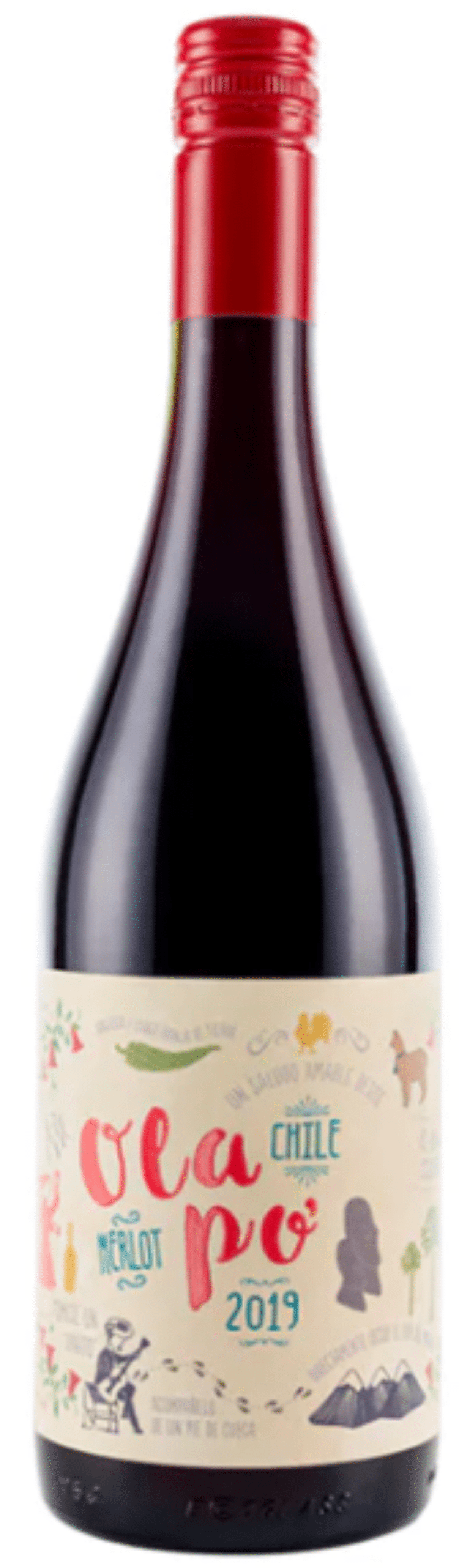 Vinho Tinto Ola Po Merlot | Esmero Vinhos