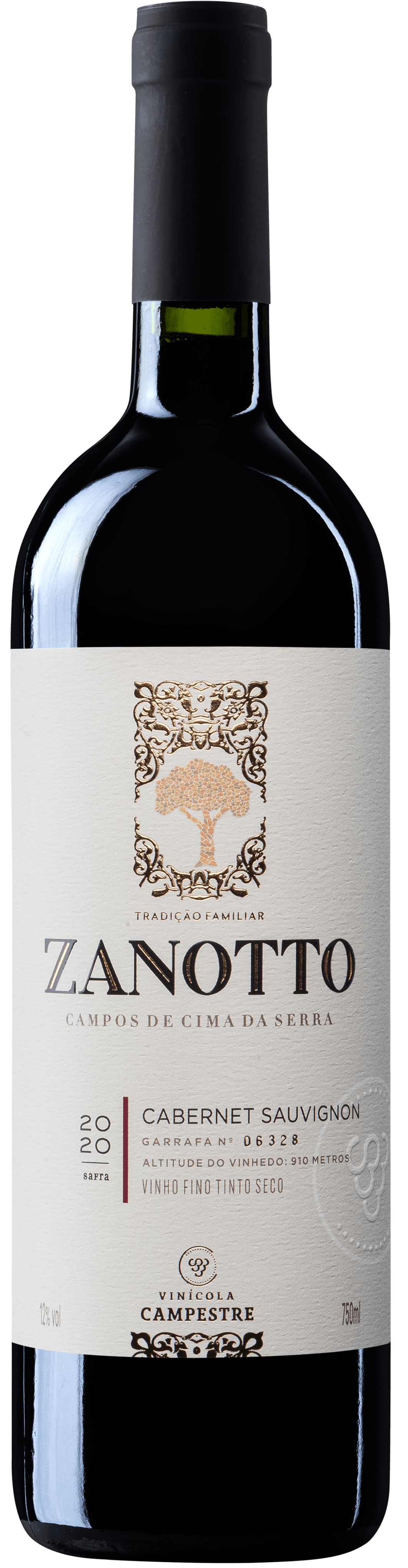 Zanotto Tinto Cabernet Sauvignon | Esmero Vinhos