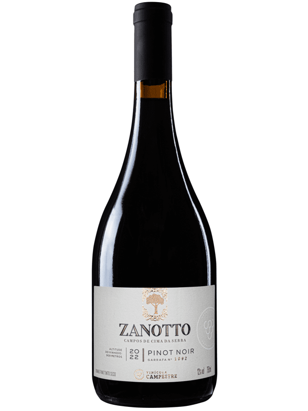 Vinho Tinto Zanotto Pinot Noir | Esmero Vinhos