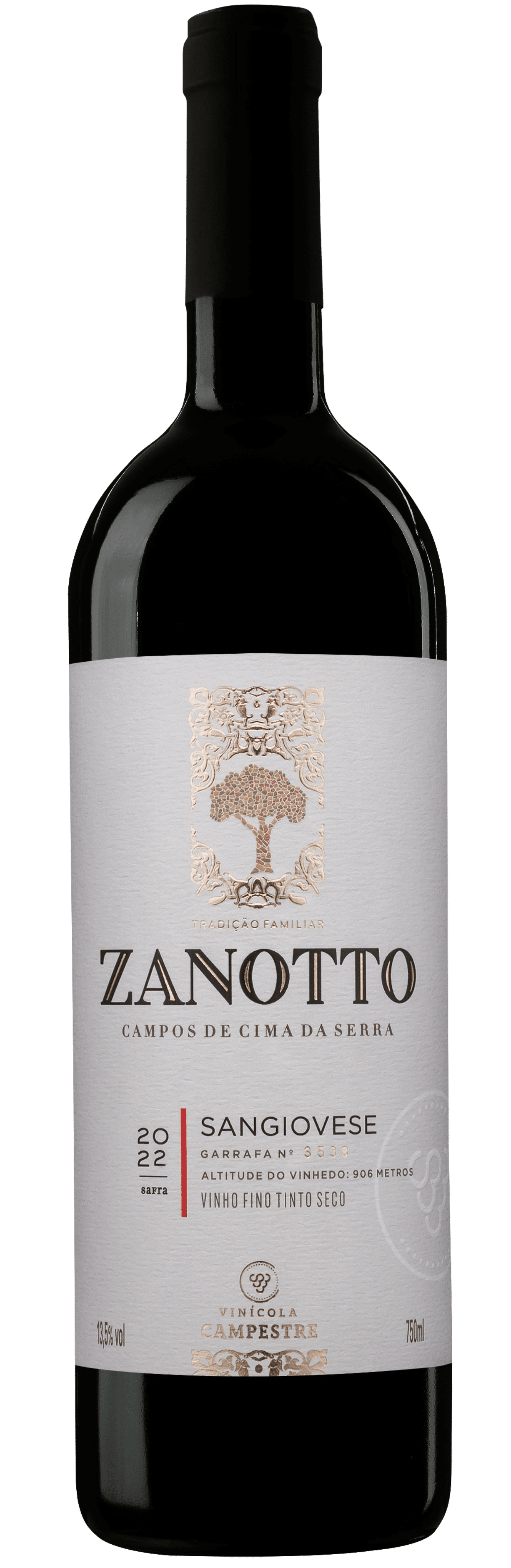 Zanotto Tinto Sangiovese | Esmero Vinhos