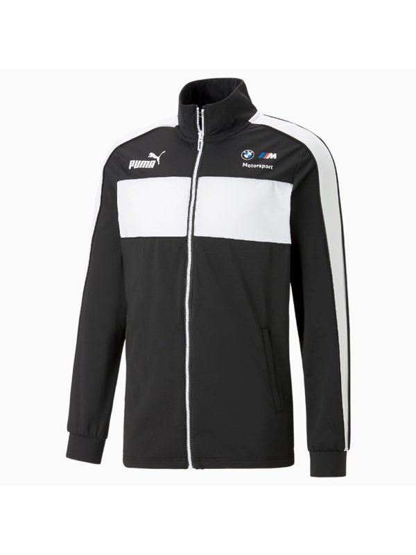 Jaqueta Puma Slim BMW MMS MT7 Track Masculina | Ufit Brasil