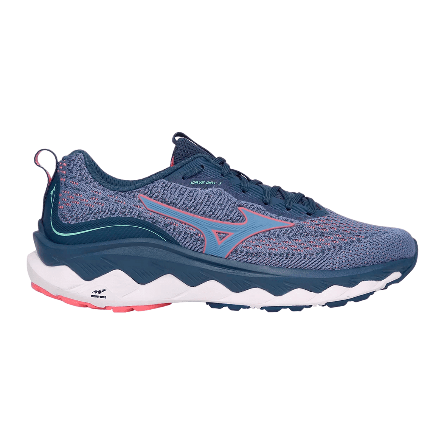 Tênis Mizuno Wave Way 3 Feminino | Ufit Brasil