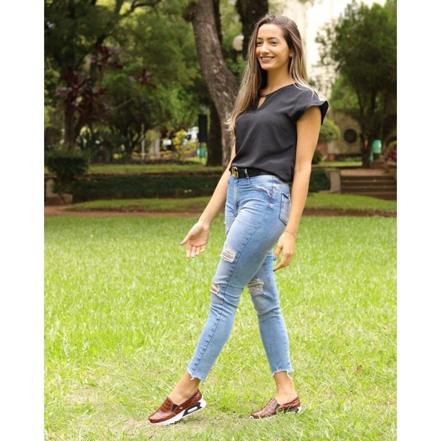 Tênis Dina Mirtz Slip On Tati | Melania Benett