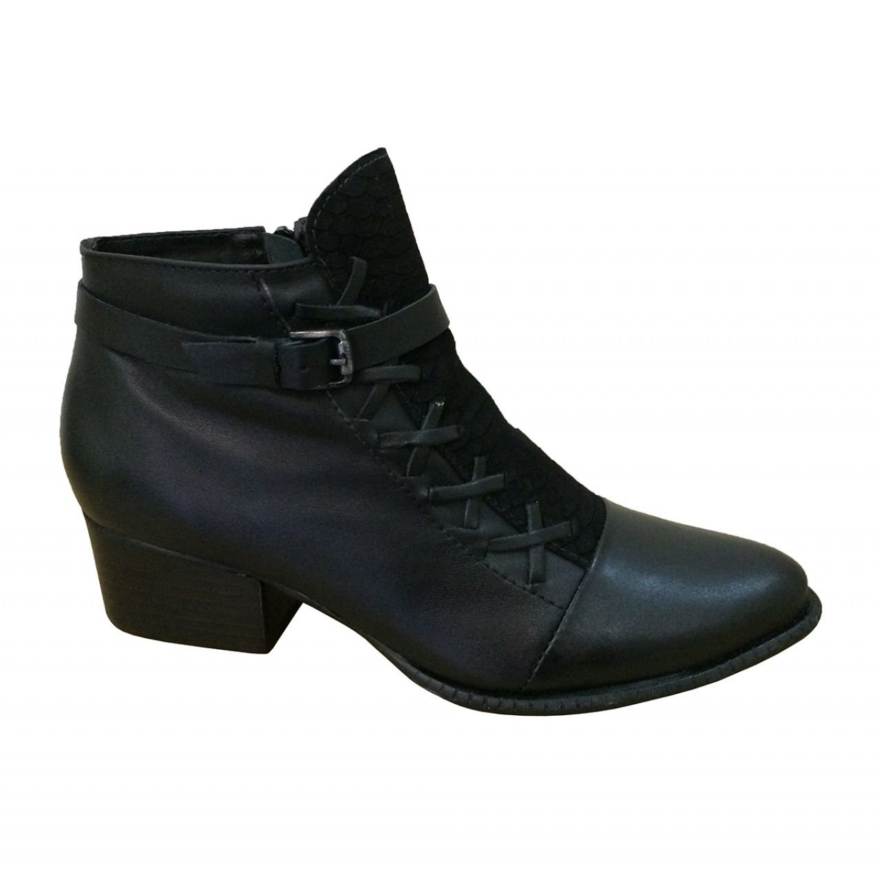 Bota Dina Mirtz Cano Curto | Fino Raro - Site 100% seguro.