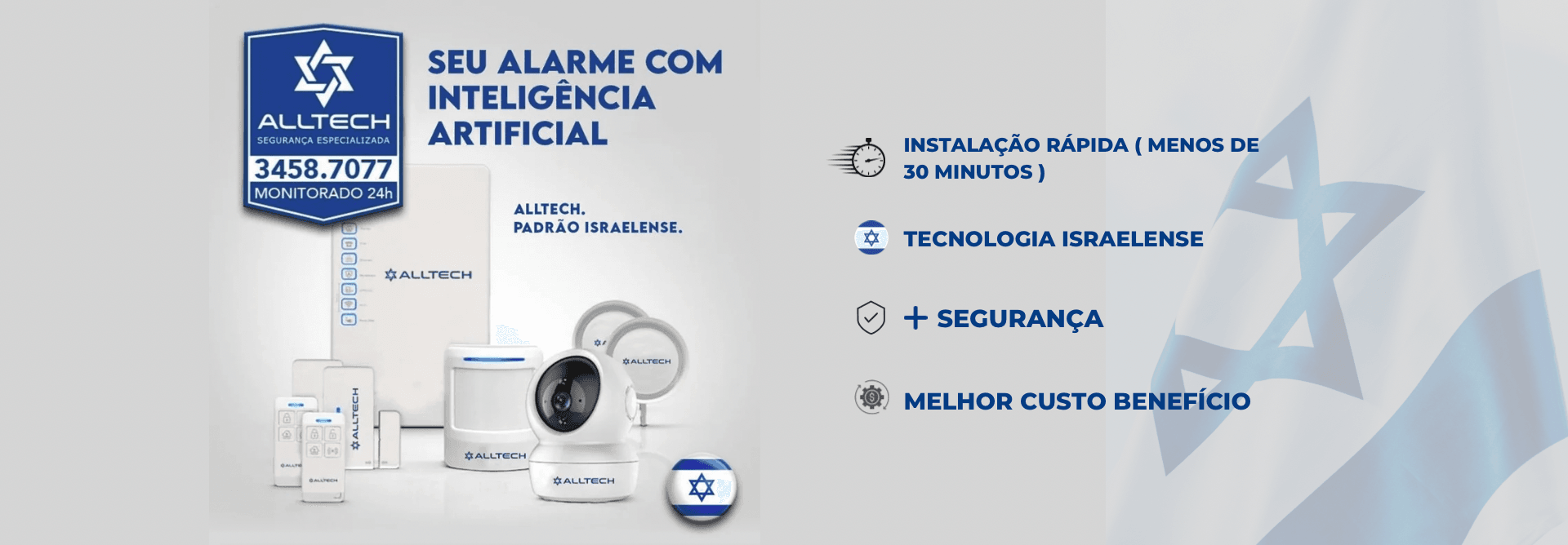 Alltech Segurança | A sua empresa de segurança em Fortaleza