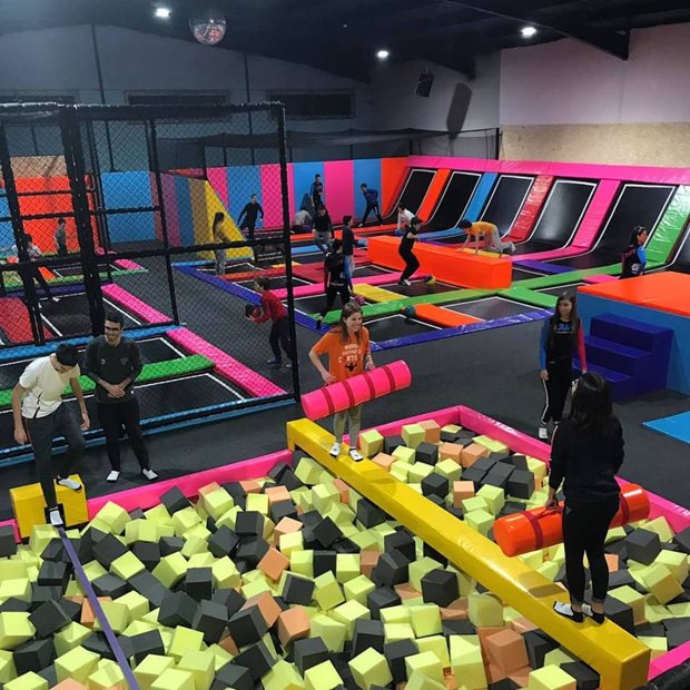 Ijump Trampolim Park-BRAGA-PORTUGAL | Trampolim Park By Henri Trampolim