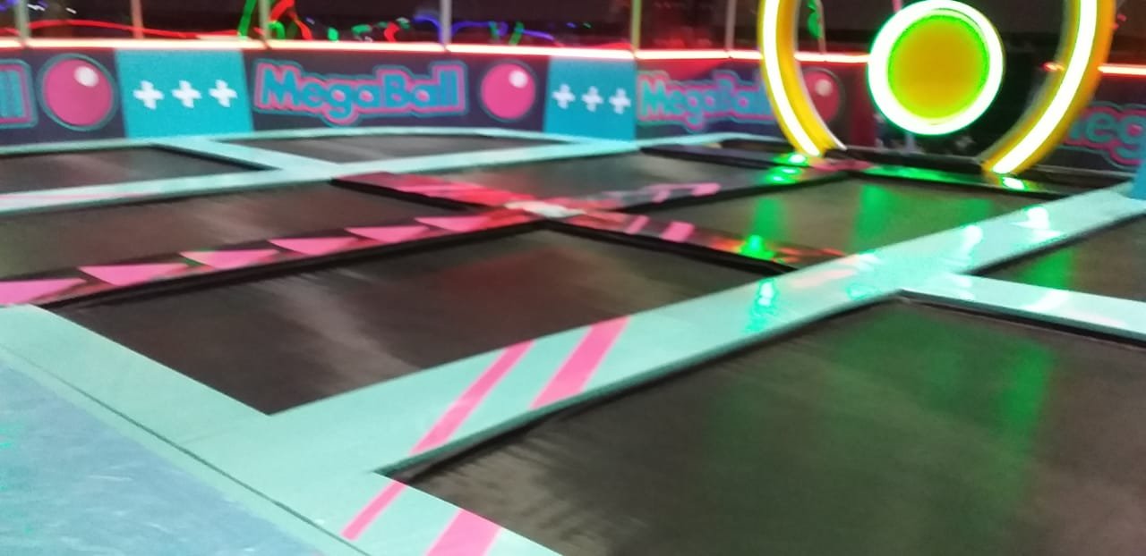 Zig Zag Arena Trampolim Pak -Rede Globo-RJ | Trampolim Park By Henri Trampolim