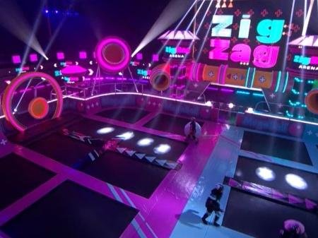 Zig Zag Arena Trampolim Pak -Rede Globo-RJ | Trampolim Park By Henri ...