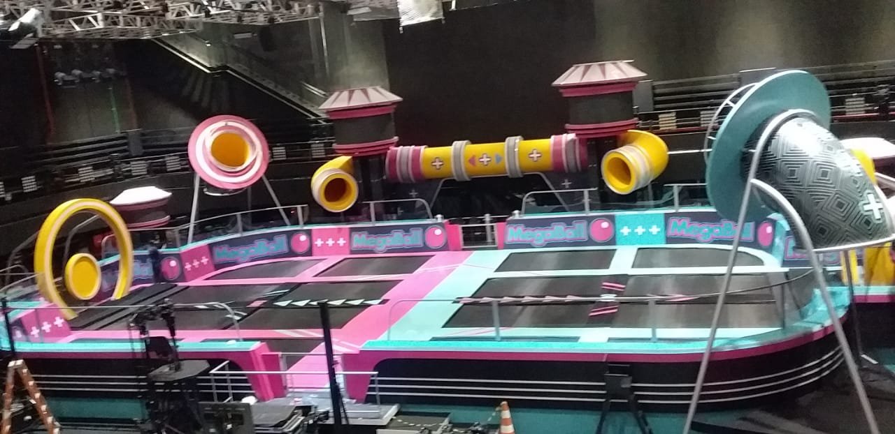 Zig Zag Arena Trampolim Pak -Rede Globo-RJ | Trampolim Park By Henri ...