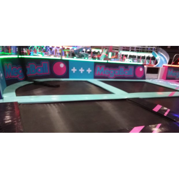 Zig Zag Arena Trampolim Pak -Rede Globo-RJ | Trampolim Park By Henri ...