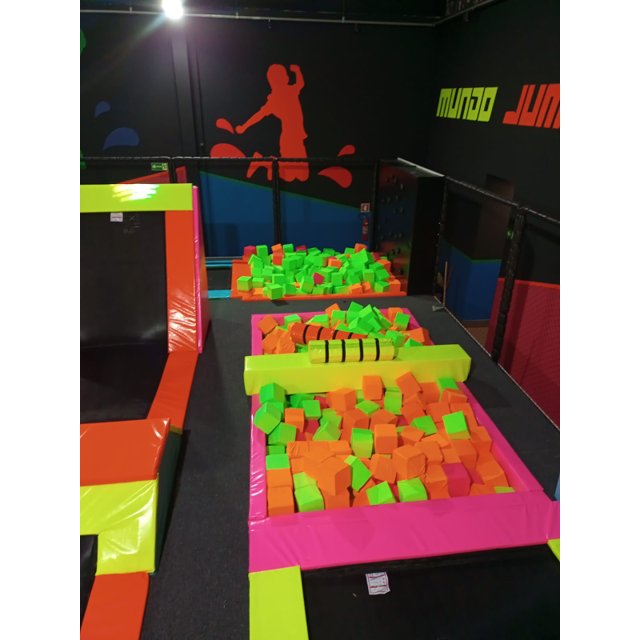 Mundo Jump Trampolim Park -MG | Trampolim Park By Henri Trampolim