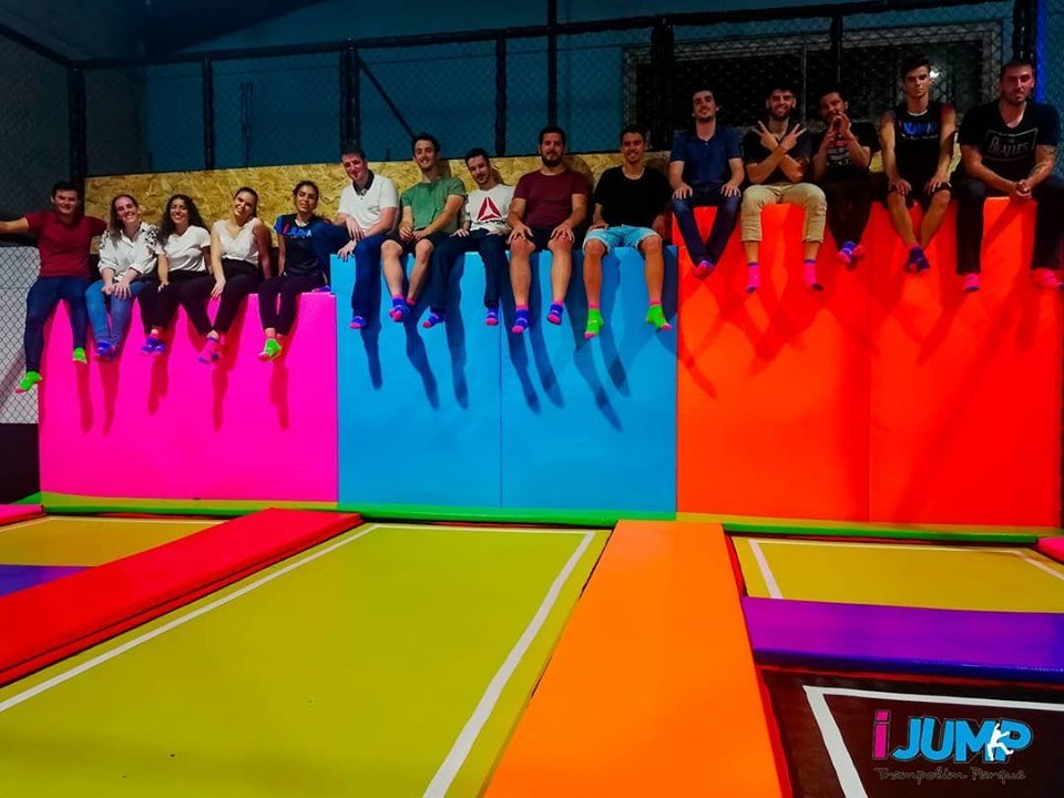 Ijump Trampolim Park-BRAGA-PORTUGAL | Trampolim Park By Henri Trampolim