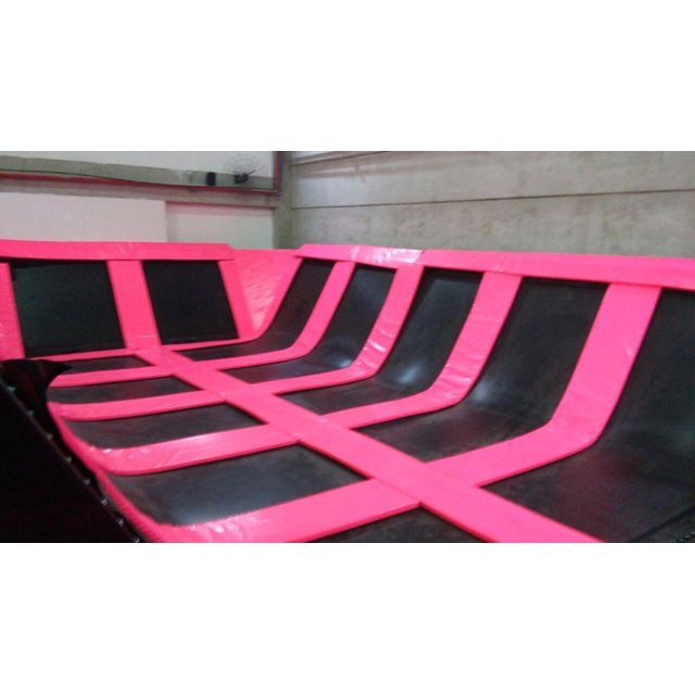 Free Jump-01 | Trampolim Park By Henri Trampolim