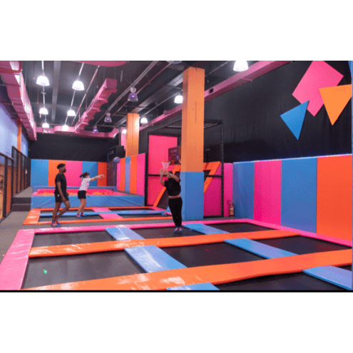 Trampolim Park By Henri Trampolim