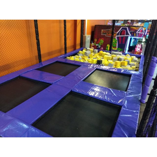 Jump Station Mangabeira Shopping | Trampolim Park By Henri Trampolim