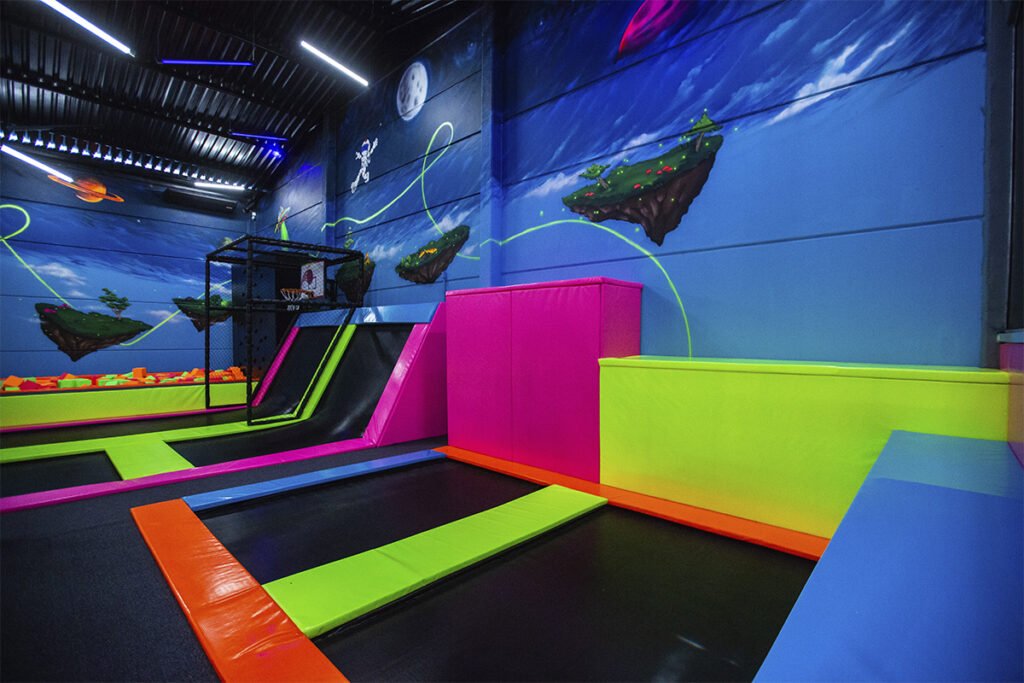 Jump Word Trampolim Park-SC | Trampolim Park By Henri Trampolim