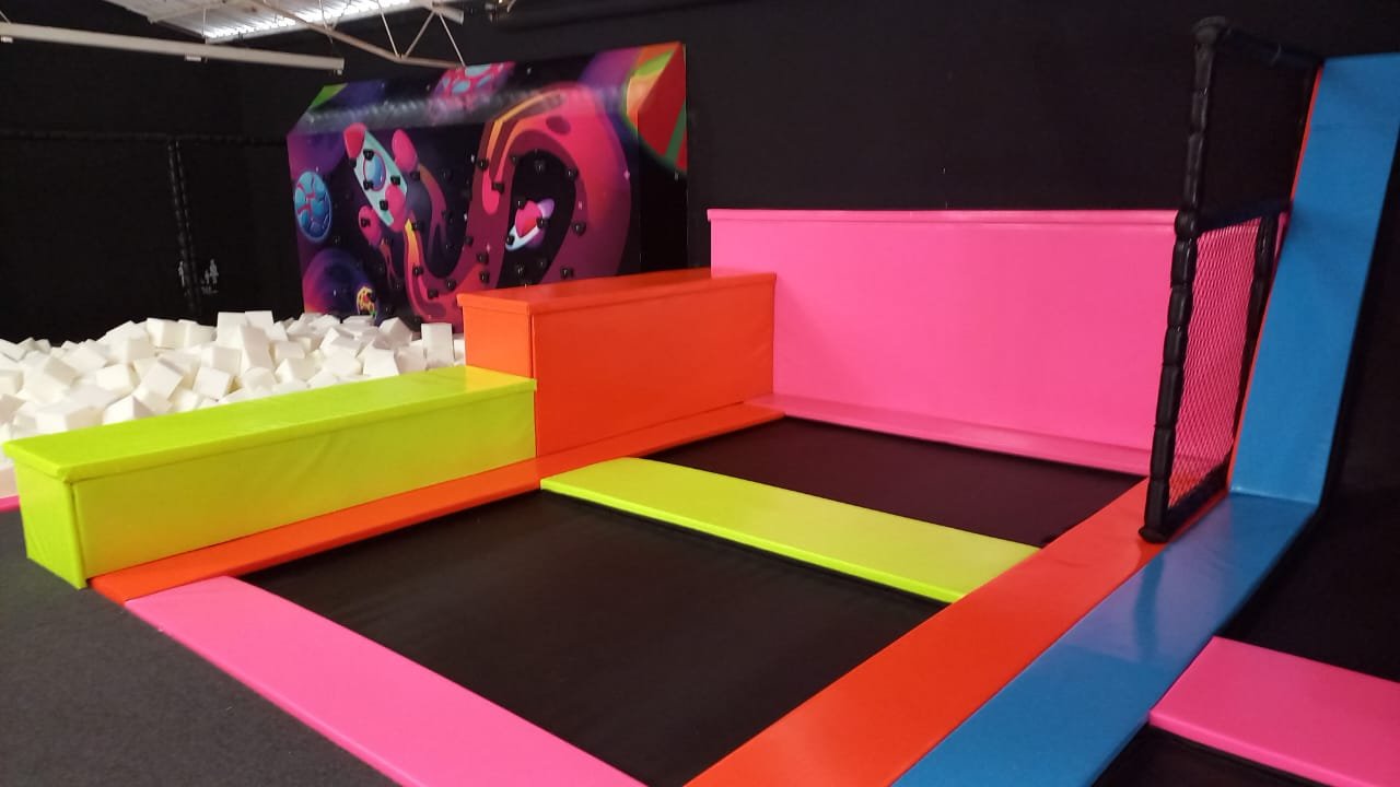 Space Park Jump-SP | Trampolim Park By Henri Trampolim