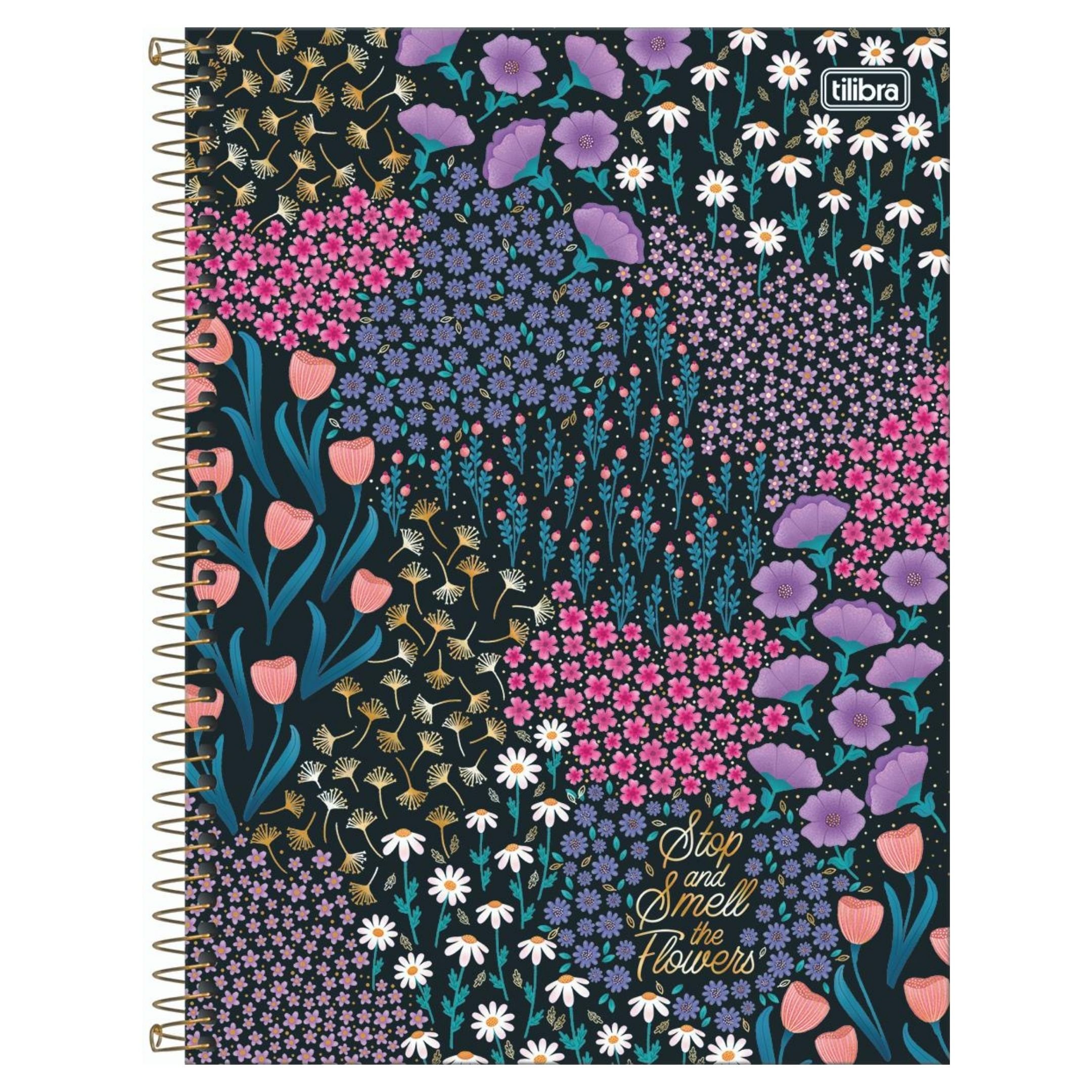 Caderno Tilibra Universitário Le Vanille 10 Matérias | Papelaria Art Pel