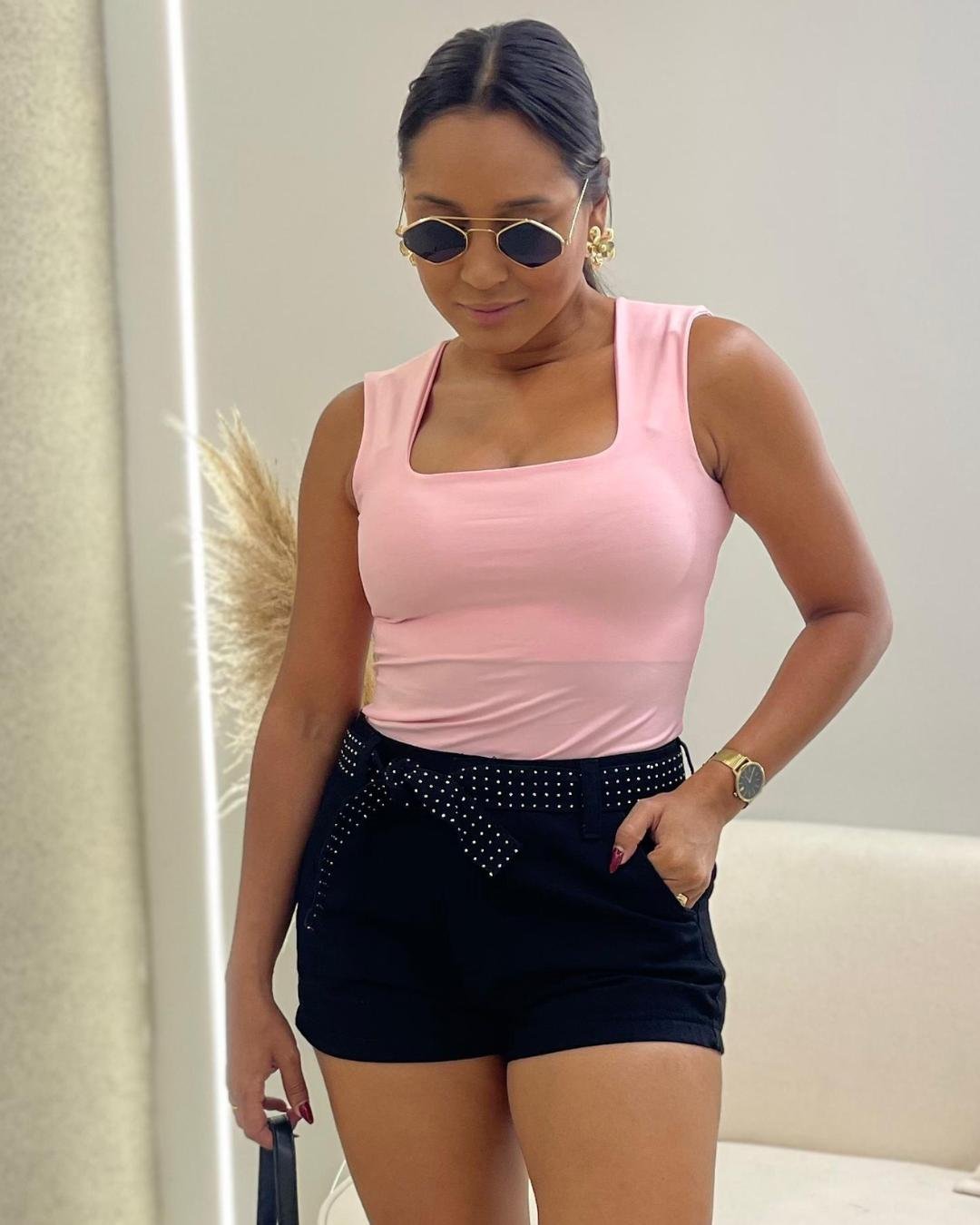 SHORT JEANS FEMININO LINDA MOÇA EXCLUSIVE PRIME 0501 | Linda Moça exclusive