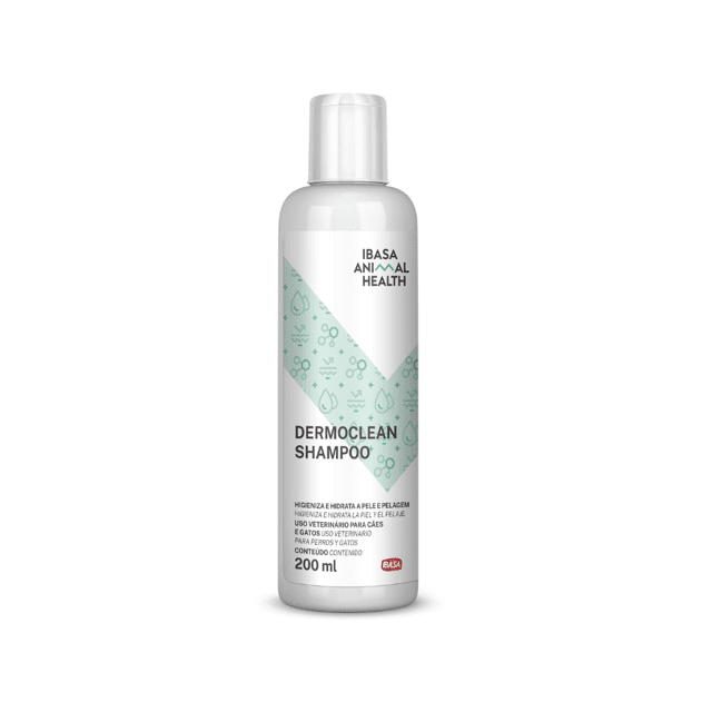 Dermoclean Shampoo 200ml | IBASA