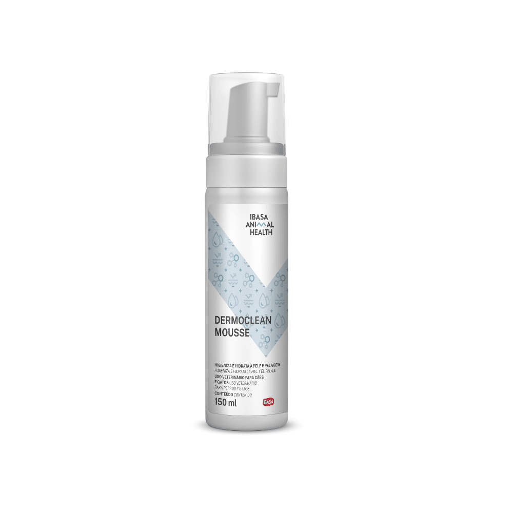 Dermoclean Mousse 150ml | IBASA