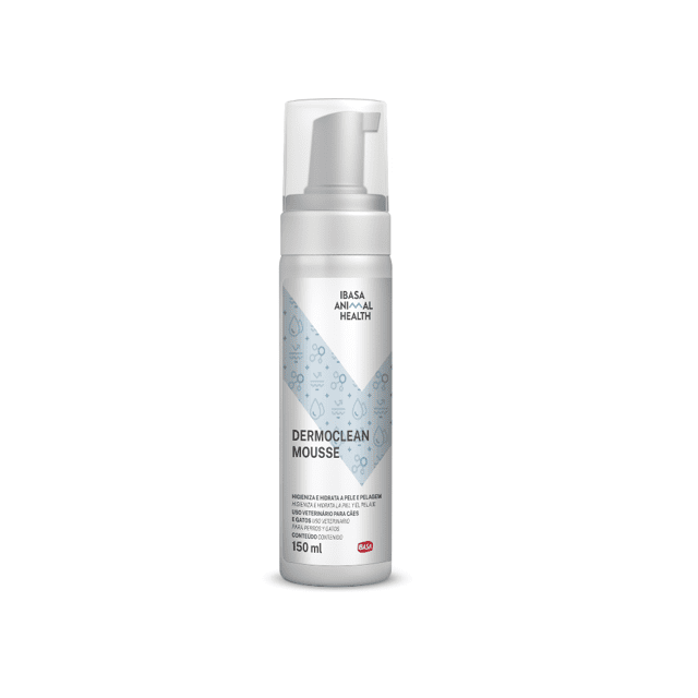 Dermoclean Mousse 150ml | IBASA