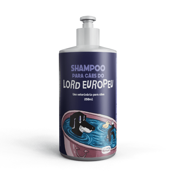 Shampoo Lord Europeu 250ml | IBASA