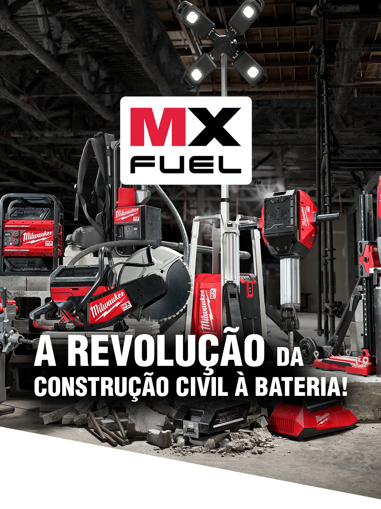 Milwaukee ® Tool Brasil | Site Oficial
